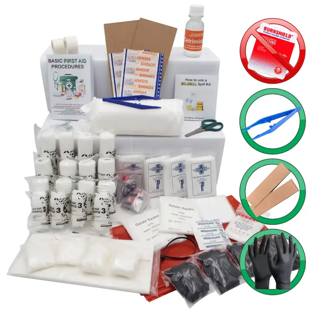 Regulation 7 First Aid Kit for Factories – Compliant & Durable